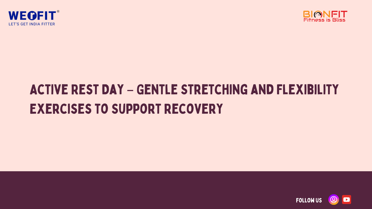 Active Rest Day – Gentle Stretching and Flexibility Exercises to ...