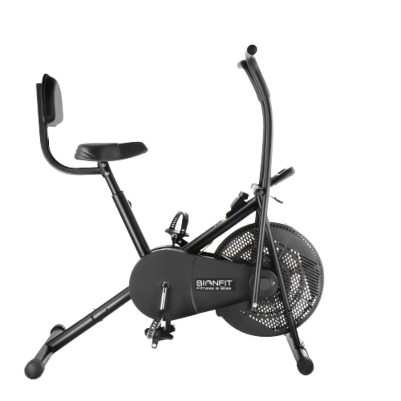 Bionfit ON02M Moving Handle Air Bike with Back Support - Bionmart