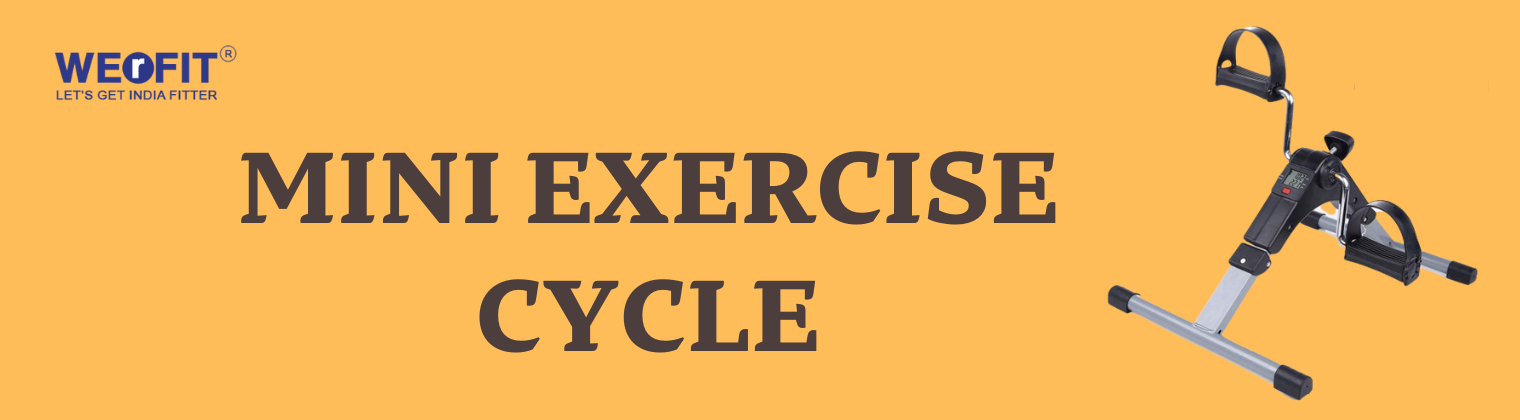 Mini Exercise Cycle for Home: Stay Fit Anytime, Anywhere - Bionmart