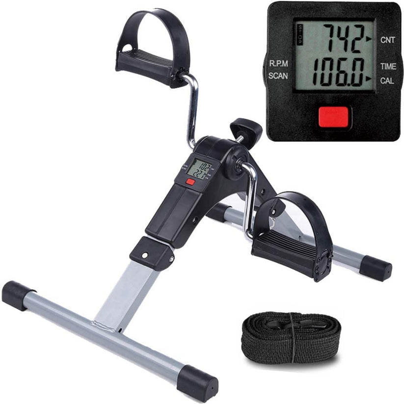 Bionfit Mini Peddler Exercise Cycle: Stay Active Anywhere - Bionmart