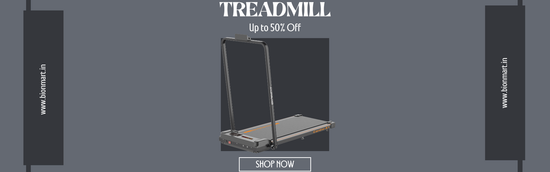 Affordable Treadmills for Home Use - Bionfit - Bionmart