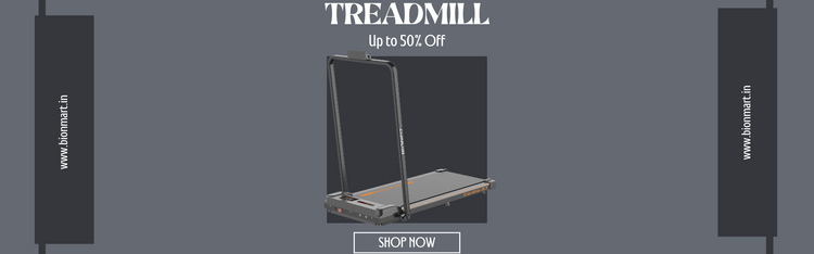 Affordable Treadmills for Home Use - Bionfit - Bionmart